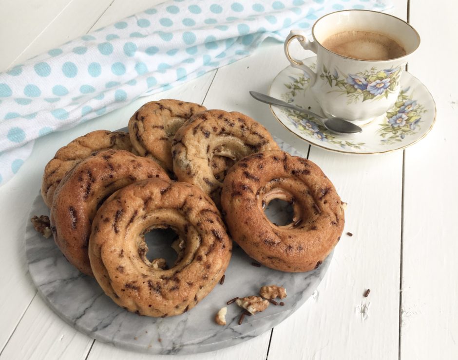 CHUNKY MONKEY DONUTS - Gymjunkies l Fitness, Food & Mindset.