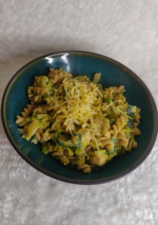 RECEPT VAN DE MAAND - PASTA MET PREI EN KIP - Gymjunkies l Fitness ...